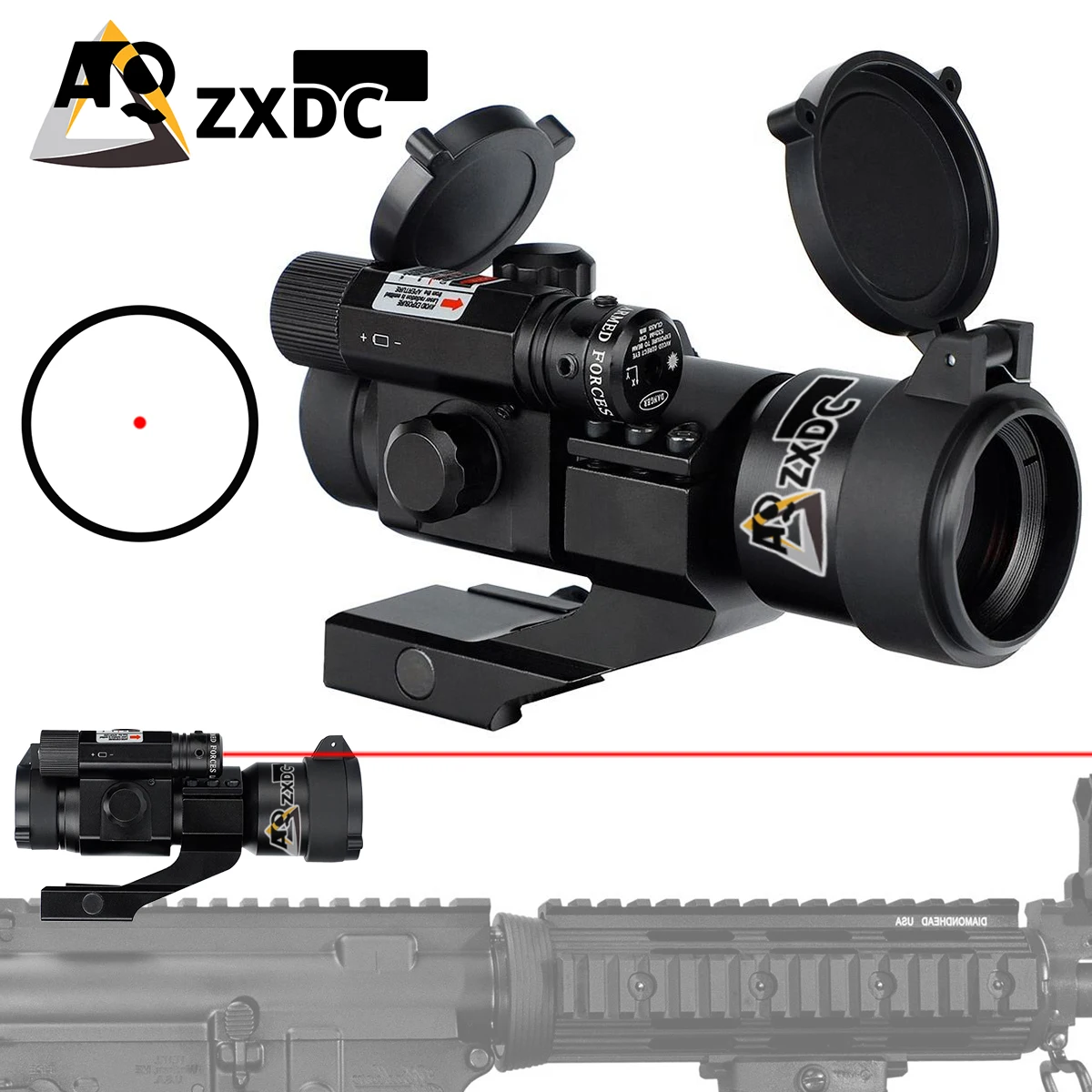Optics-1x30mm-Red-Dot-Sight-Tactical-rifle-scope-with-Red-Laser-Sight ...