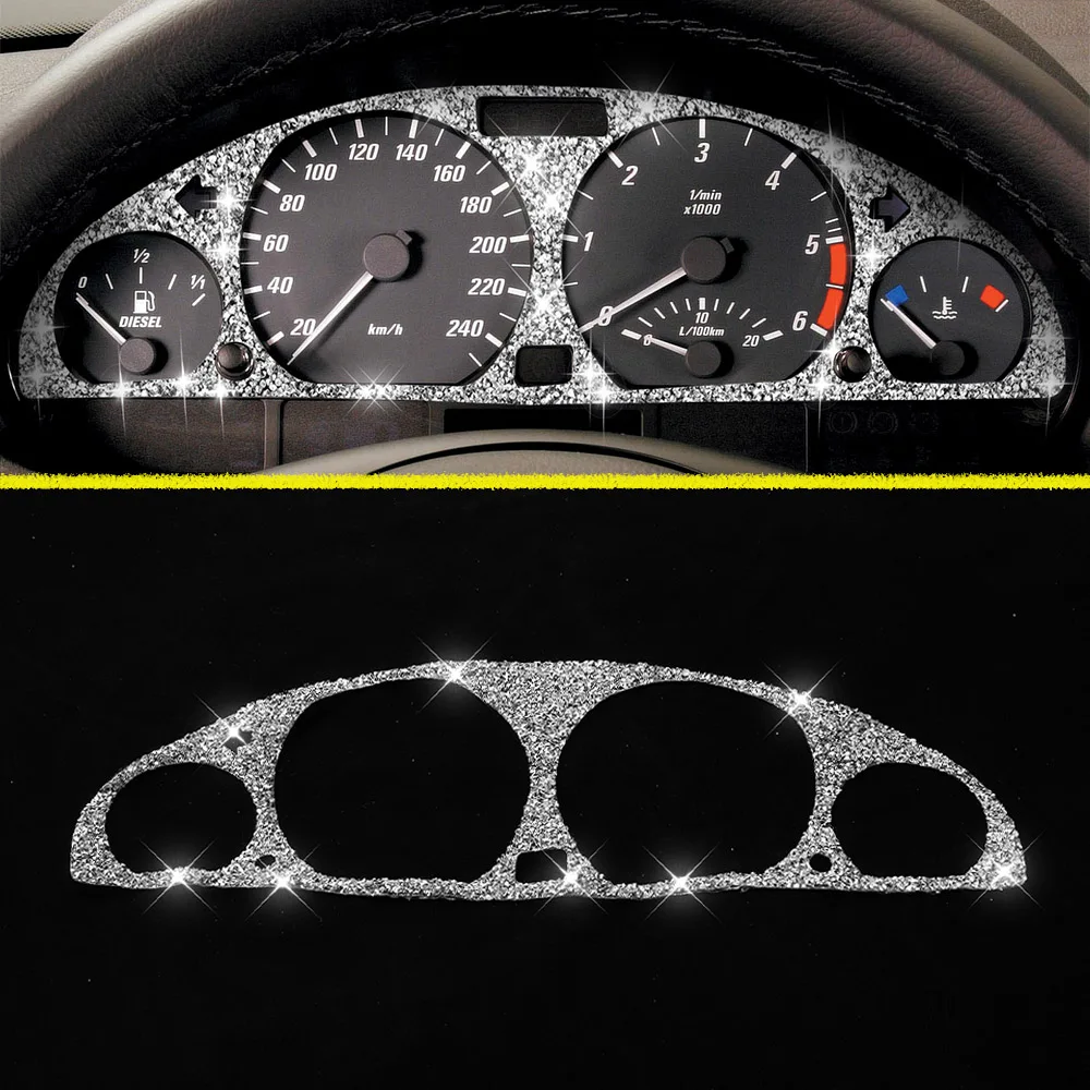 Dashboard-Frame-Decoration-Trim-Cover-for-3-Series-E46-1998-2000-2001 ...