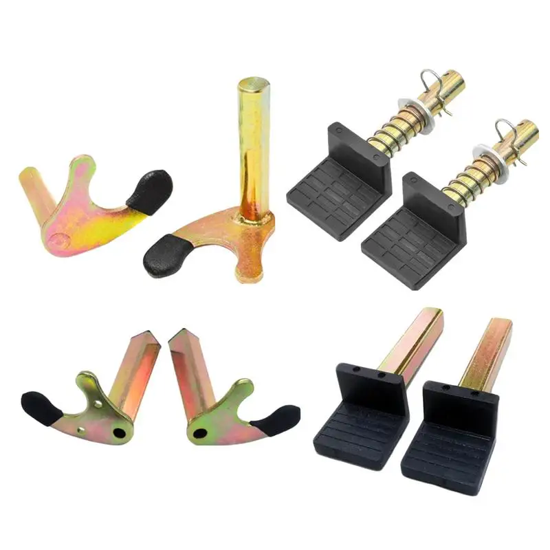 2pcs-Motorcycle-Rear-Stand-Attachment-Heavy-Duty-Wheel-Support-Frame ...