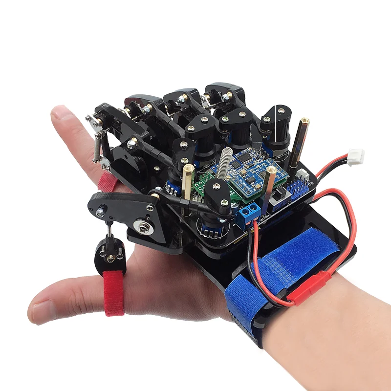 Bionic Palm Uhand Somatosensory Robotic, Open Source, Educacional DIY Robot, Compatível com ...