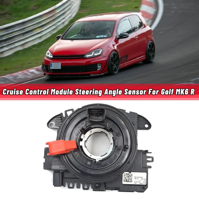 5k0953569e Car Cruise Control Module Steering Angle Sensor For-vw Golf ...
