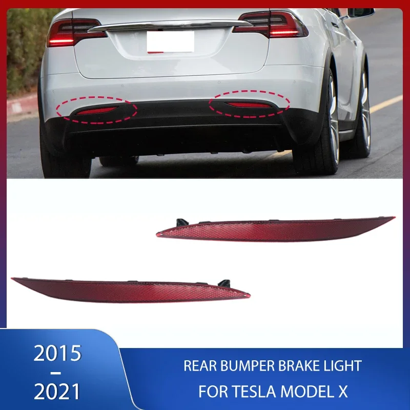Car-Rear-Bumper-Reflector-Rear-Brake-Lamp-Light-SHell-Warning-Tail ...