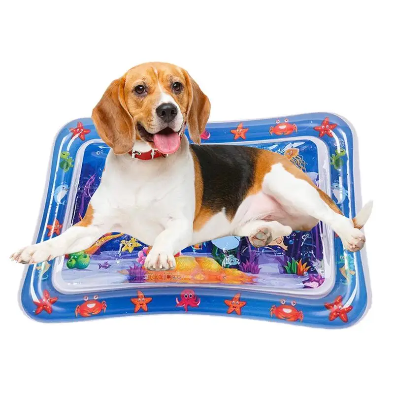 Water-Sensory-Play-Mat-Thickened-Inflatable-Water-Mat-For-Cat-And-Dog ...