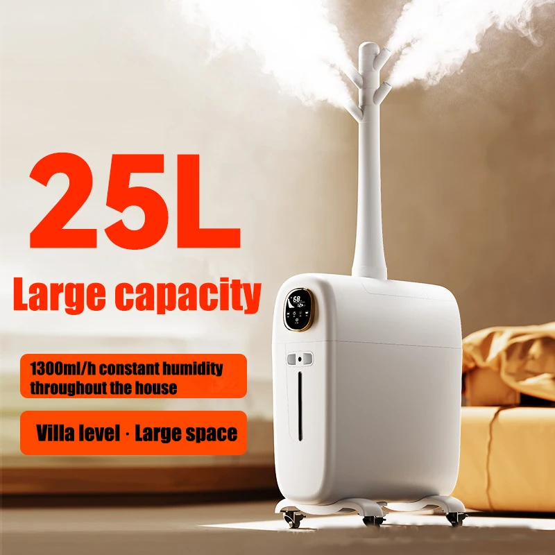 WT-3925L Multifunction Air Humidifier 25L 4 Spray 1300ML/H Timing ...