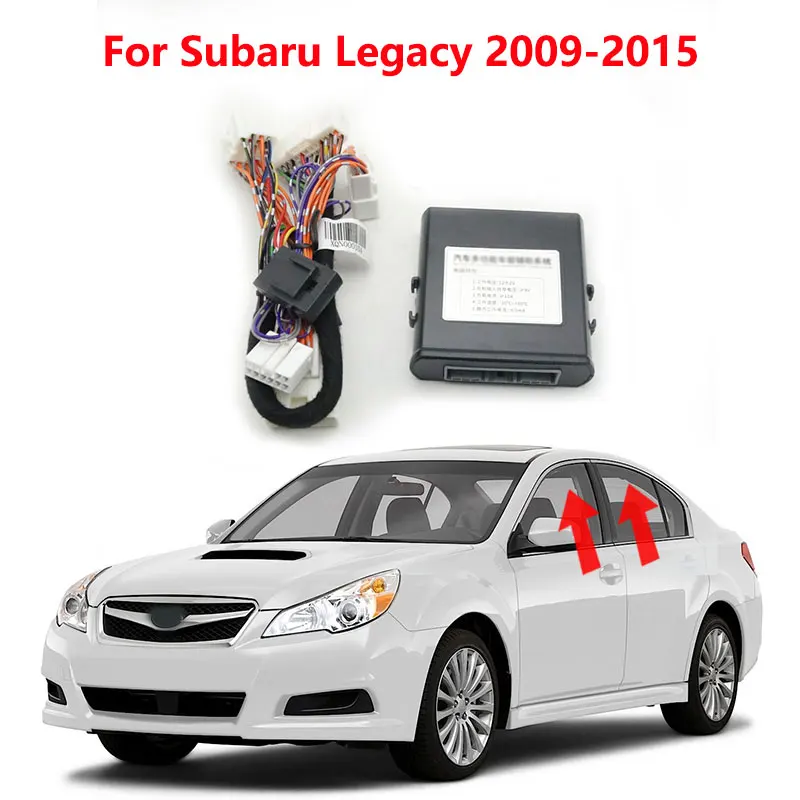 For Subaru Legacy 2009-2015 Automatic Window Closer Opening Window ...