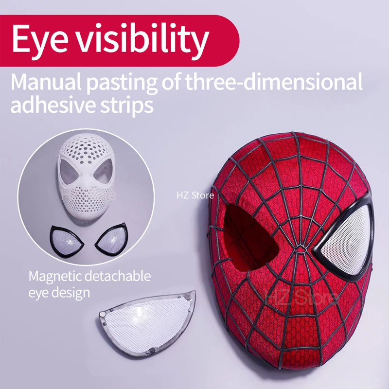 The Amazing Spider Man Mask Template