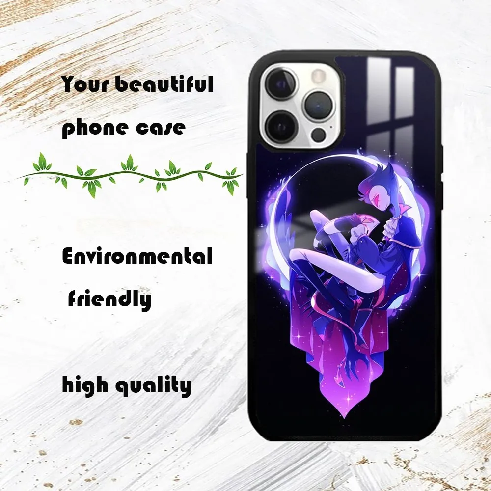 H-Helluva B-Boss Stolas Blitzo Phone Case For iPhone 16 15 14 13 12 11 ...