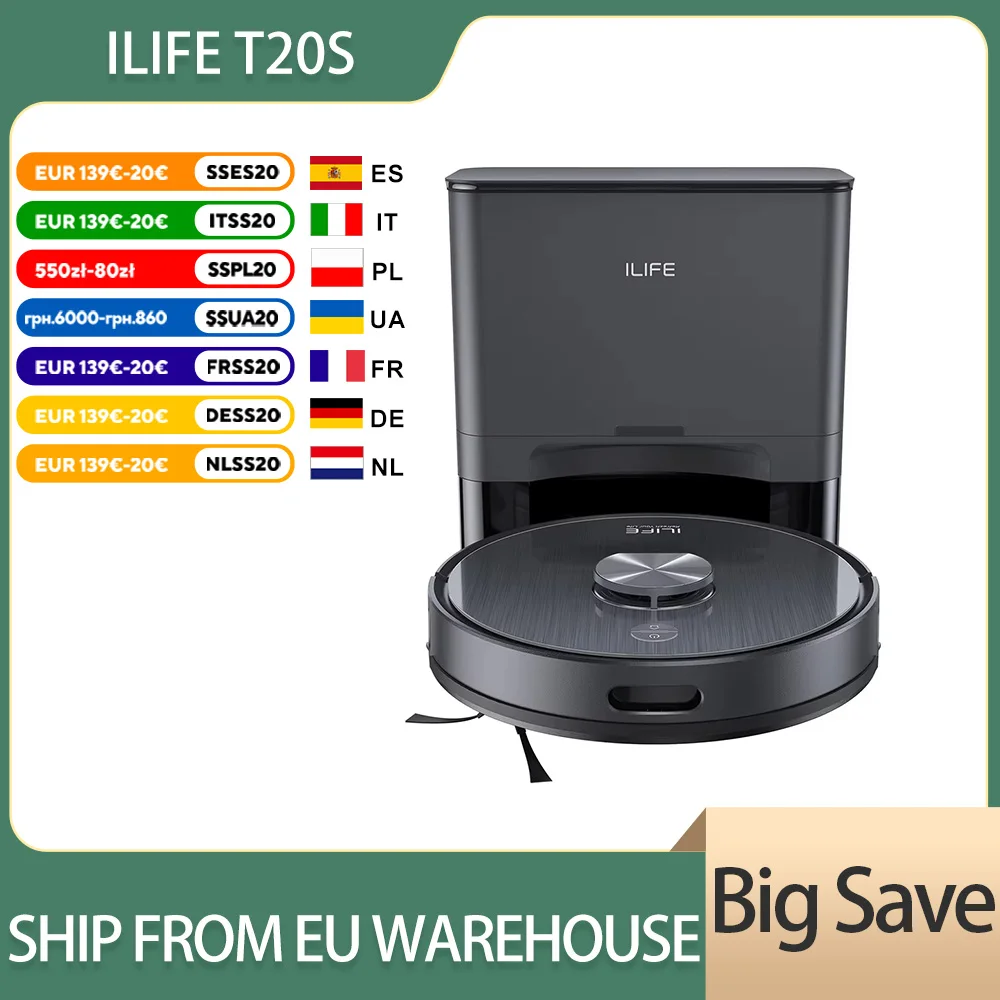 Is the ILIFE T20S Robot Vacuum Cleaner with 5000Pa Suction and 260 ...