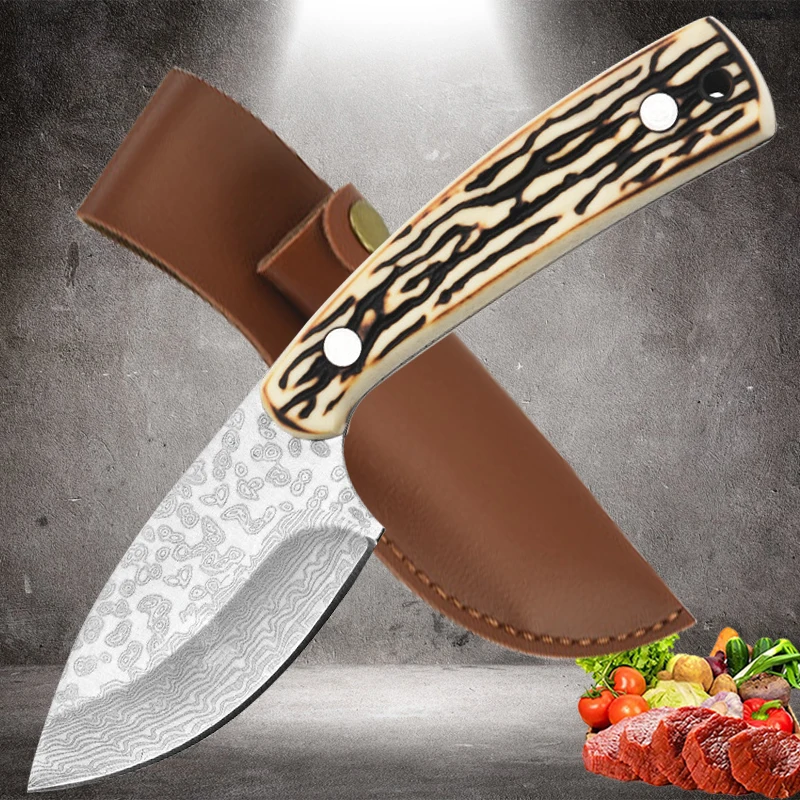 Forged-Boning-Knife-Stainless-Steel-Chef-s-Knife-for-Kitchen-BBQ-Meat ...