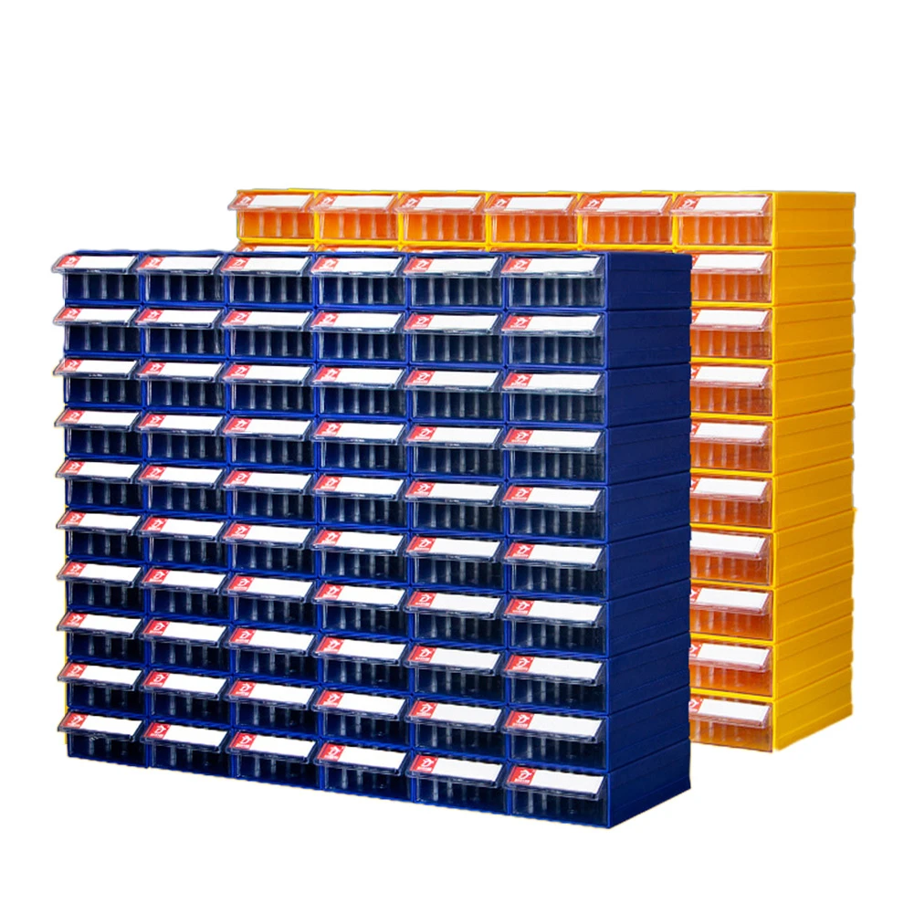 12PC Garage Organizer Screw Parts Classification Box Plastic Organizing ...