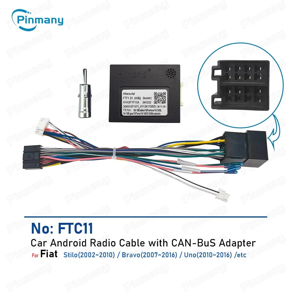 Car stereo Radio Cable Power Wiring Harness Plug socket connector ...