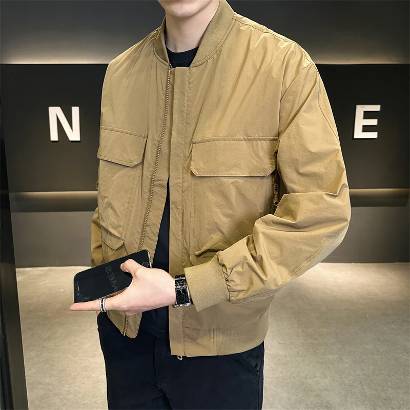 MLSHP-Spring-Autumn-Stand-Collar-Men-s-Jackets-High-Quality-Long-Sleeve ...