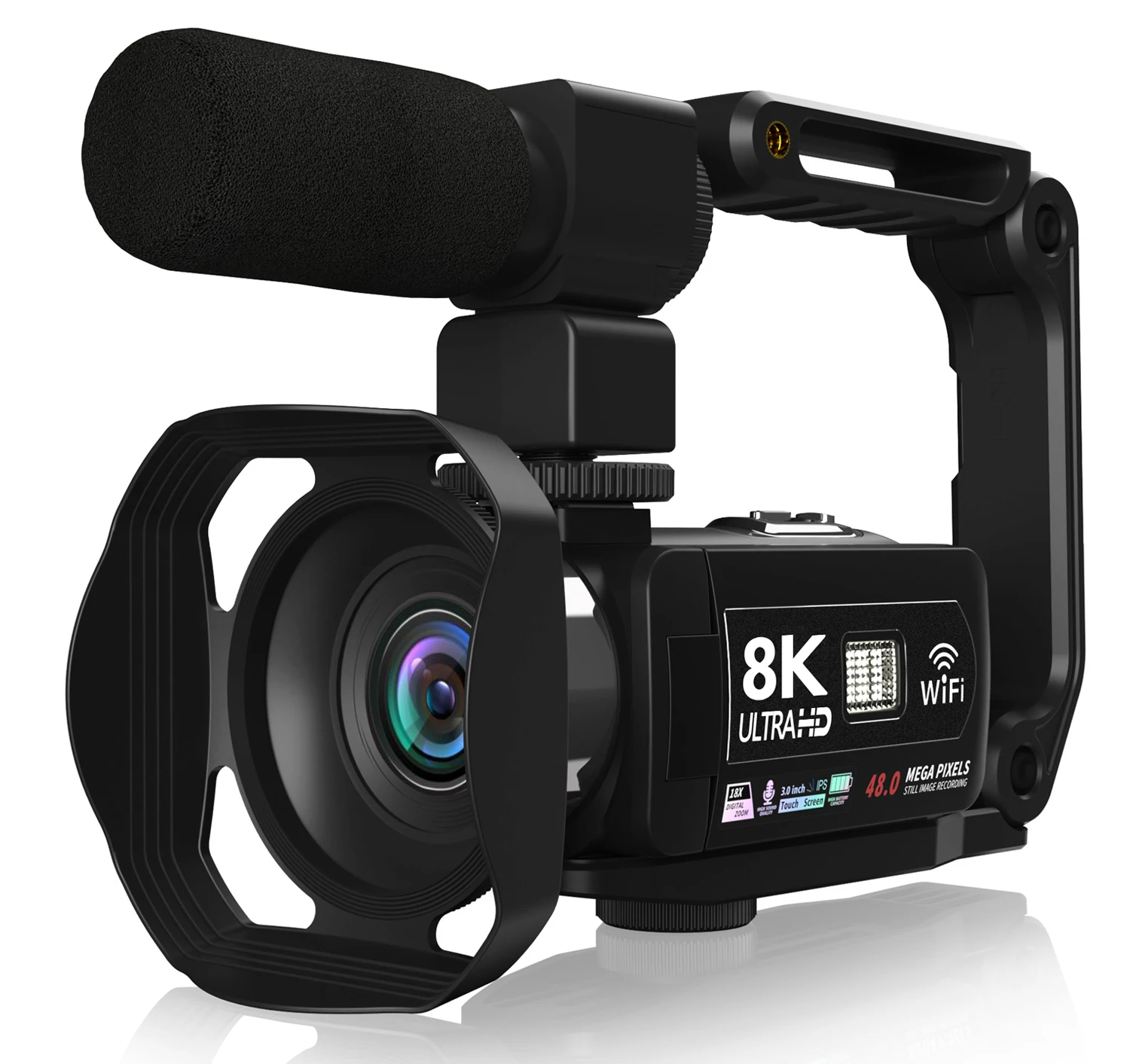 8K-Professional-Camcorder-WIFI-Digital-Video-Camera-For-Youtube ...
