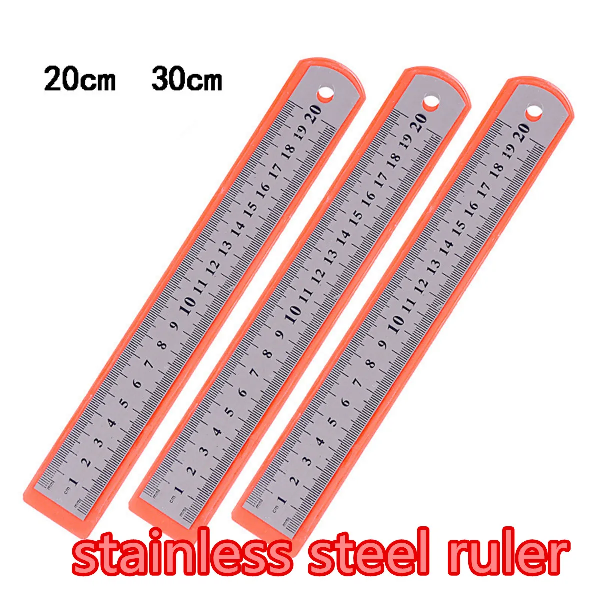 Steel Ruler Drawing