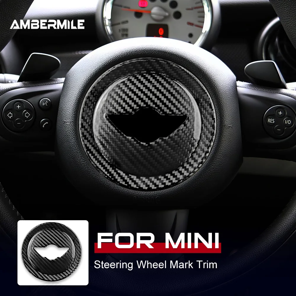 Real-Carbon-Fiber-for-Mini-Cooper-Clubman-R55-R56-R57-R58-COUPE-R59-R60 ...