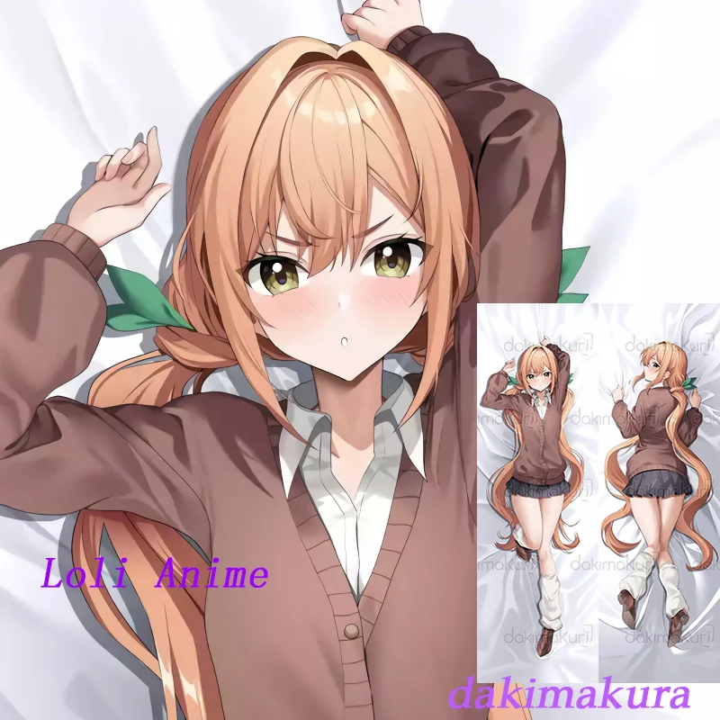 Dakimakura-Anime-Body-Pillow-Cover-Karane-Inda-as-100-namoradas-que ...