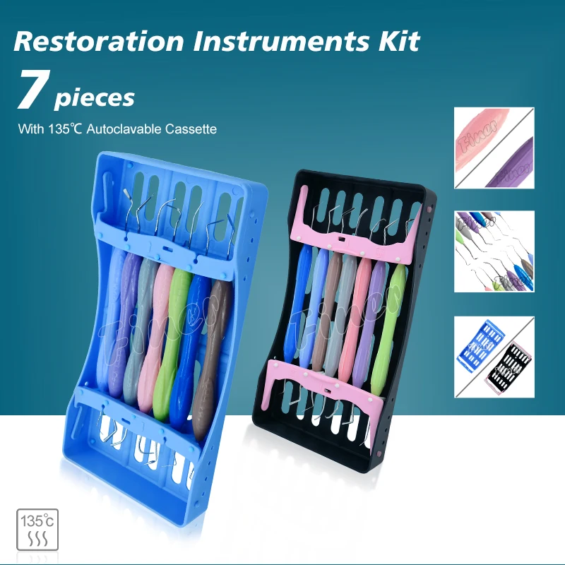 Dental-Resin-Spatulas-7pcs-Silicon-Composite-Resin-Filler-Instruments ...