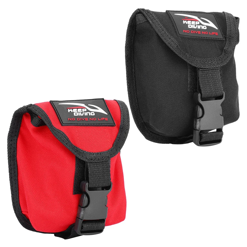 Diving-Trim-Counter-Weight-Pocket-Pouch-with-Quick-Release-Buckle-2KG ...