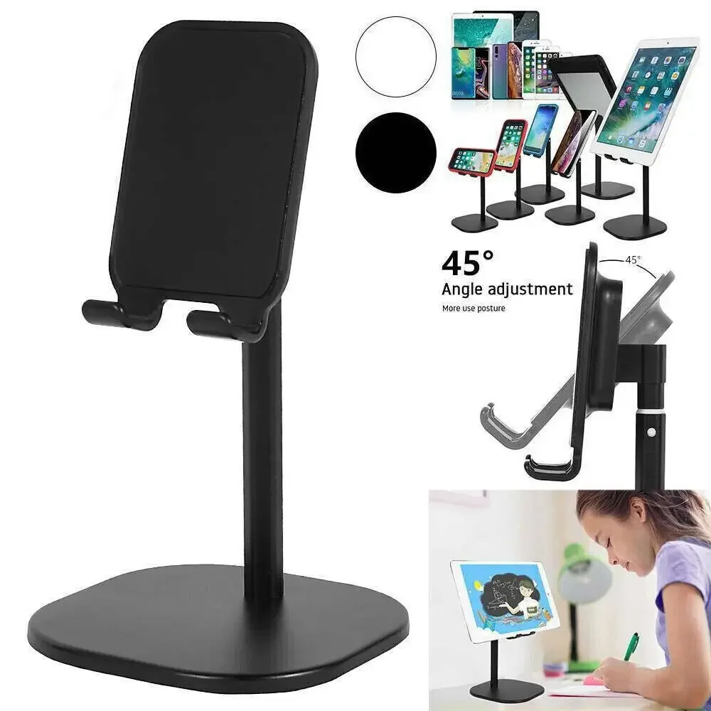 Desktop phone holder for Ipad phone Universal bracket Telescopic ...