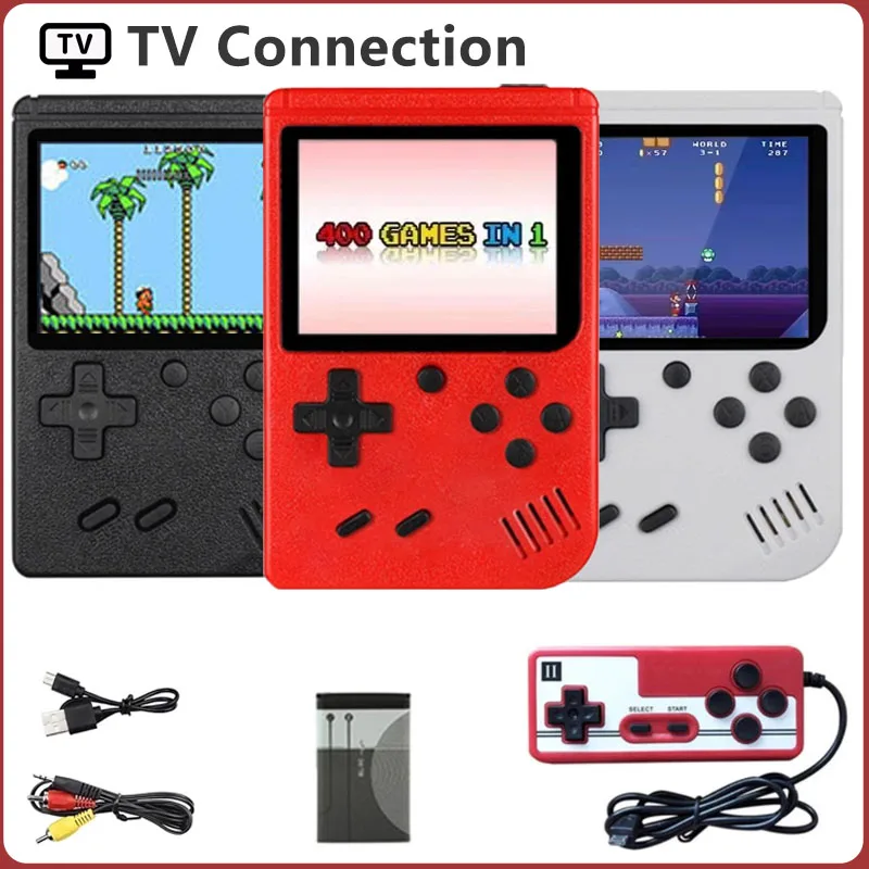 2.4 Inch LCD Screen Retro Portable Mini Handheld Video Game Console ...