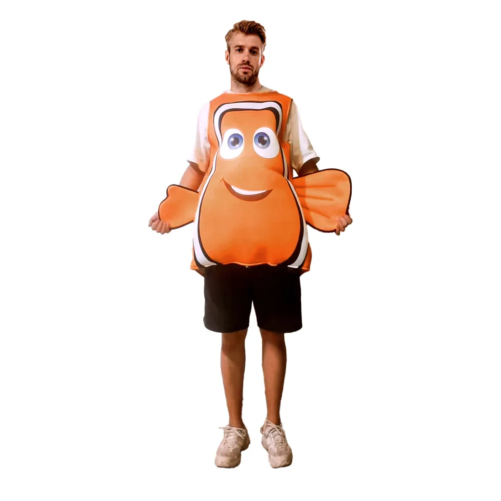 Homemade Nemo Costume