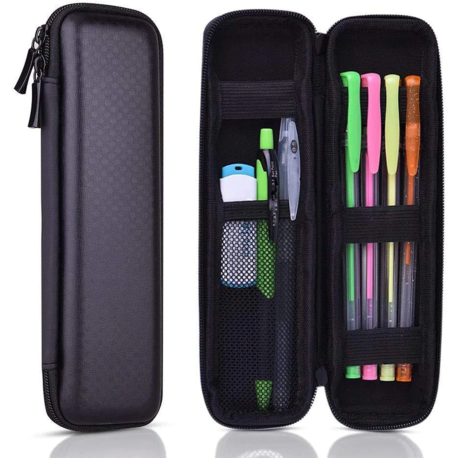 1PC Black EVA Hard Shell Stylus Pen Pencil Case Holder Protective ...