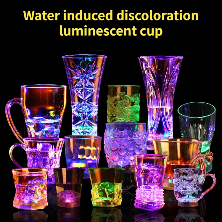 Luminous-Cup-Color-Changing-Cup-Water-Sensing-Luminous-Cup-Bar ...