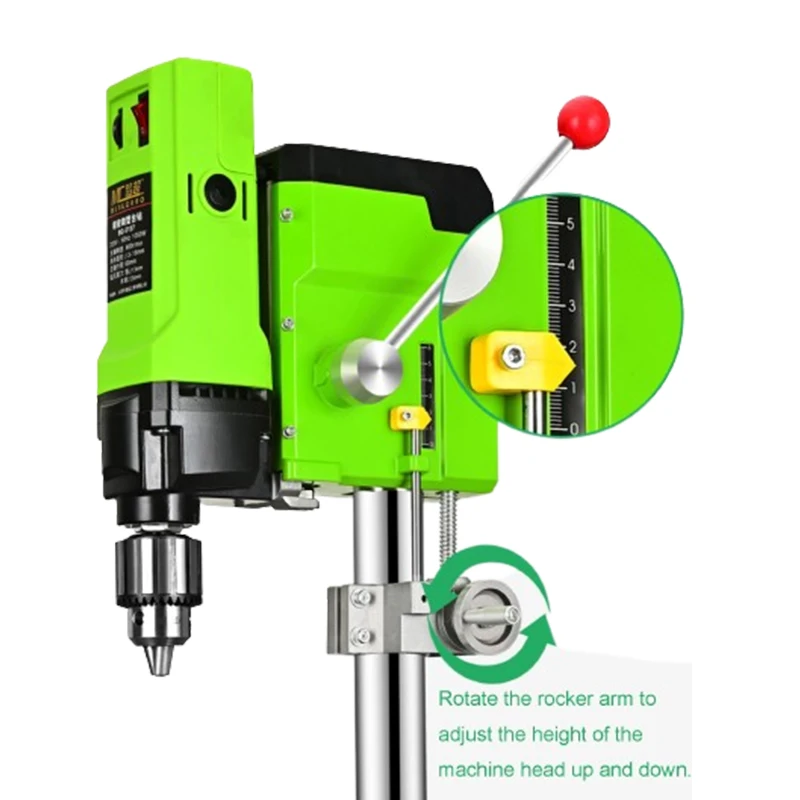 220V-680W-1050W-1-5-13mm-3-16mm-Wood-Metal-PVC-Electrodrill-Milling ...