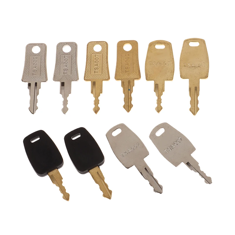 1 Pcs Multifunction TSA007 TSA002 Luggage Key For TSA Luggage Lock ...