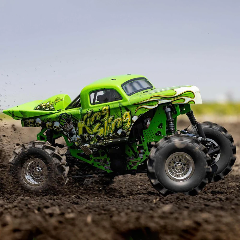 Electric Rc Mud Trucks