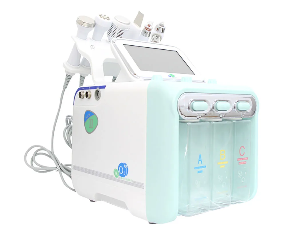 6 in 1 H2O2 Hydro facial Machine, Lifting Face, Deep Cleaning Device ...
