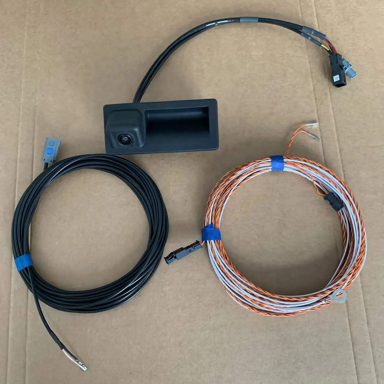 For Audi A3 8V 2016--- 2019 Facelift Rear View Camera High Line 8V0 827 ...