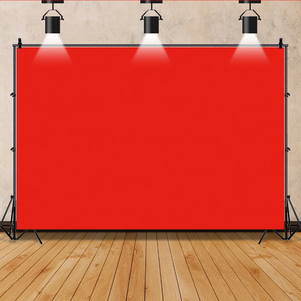 Gradient Abstract Red Backdrops Solid Color Self Portrait Pet Baby ...