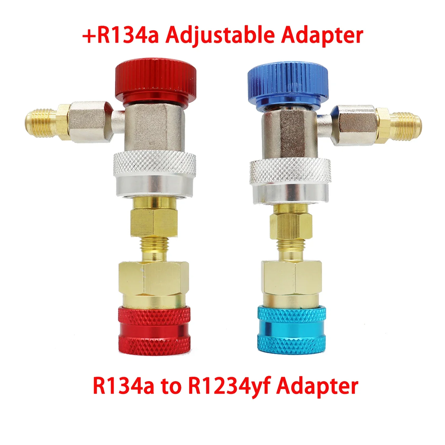 R1234YF-to-R134A-Quick-Connector-Adapter-Splice-Connector-Hose-Adapter ...