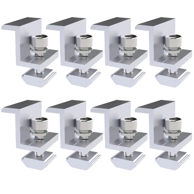 Solar-Module-Brackets-Solar-Panel-Holder-End-Clamp-Adjustable-Solar ...