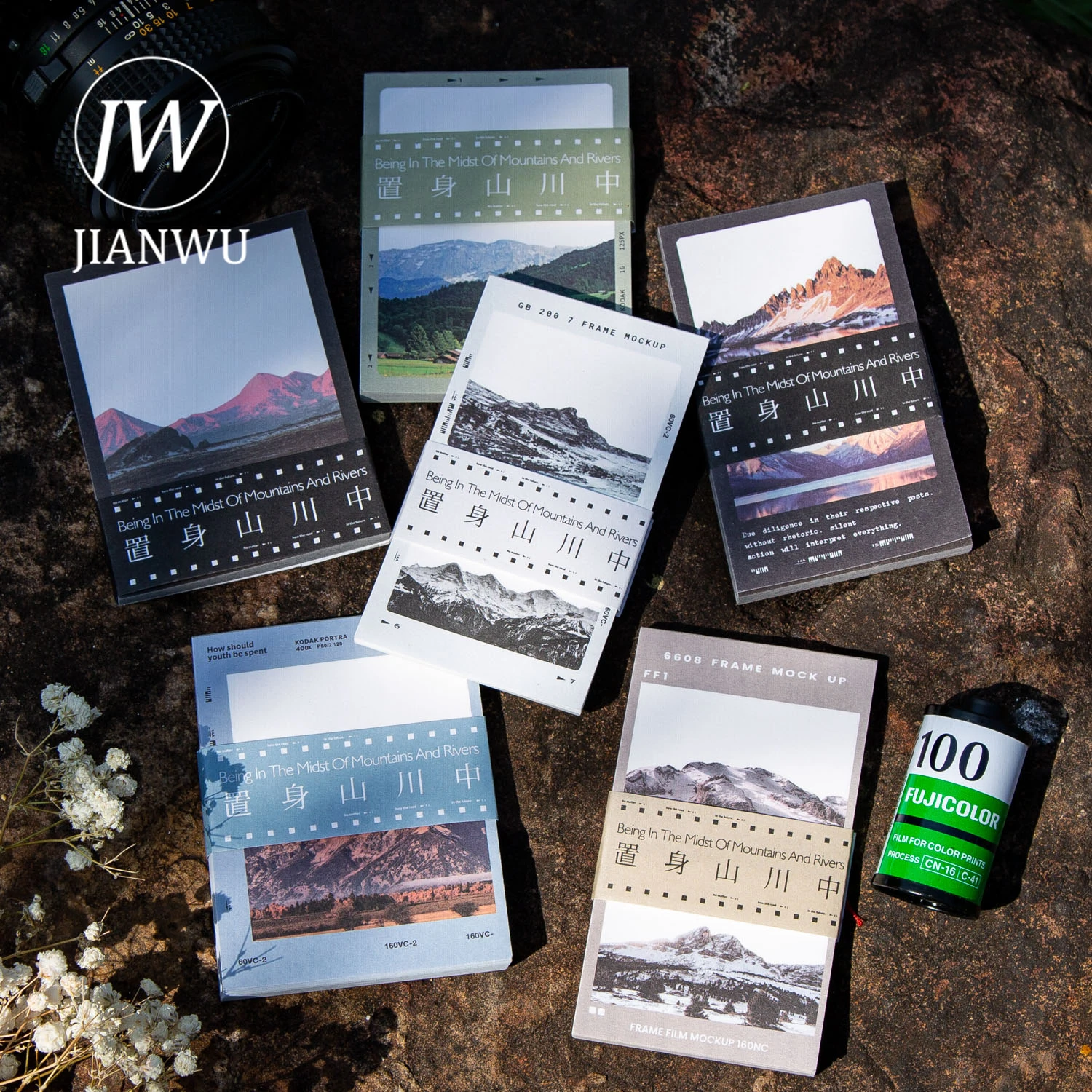 Memo Pads - JianWu Official Store
