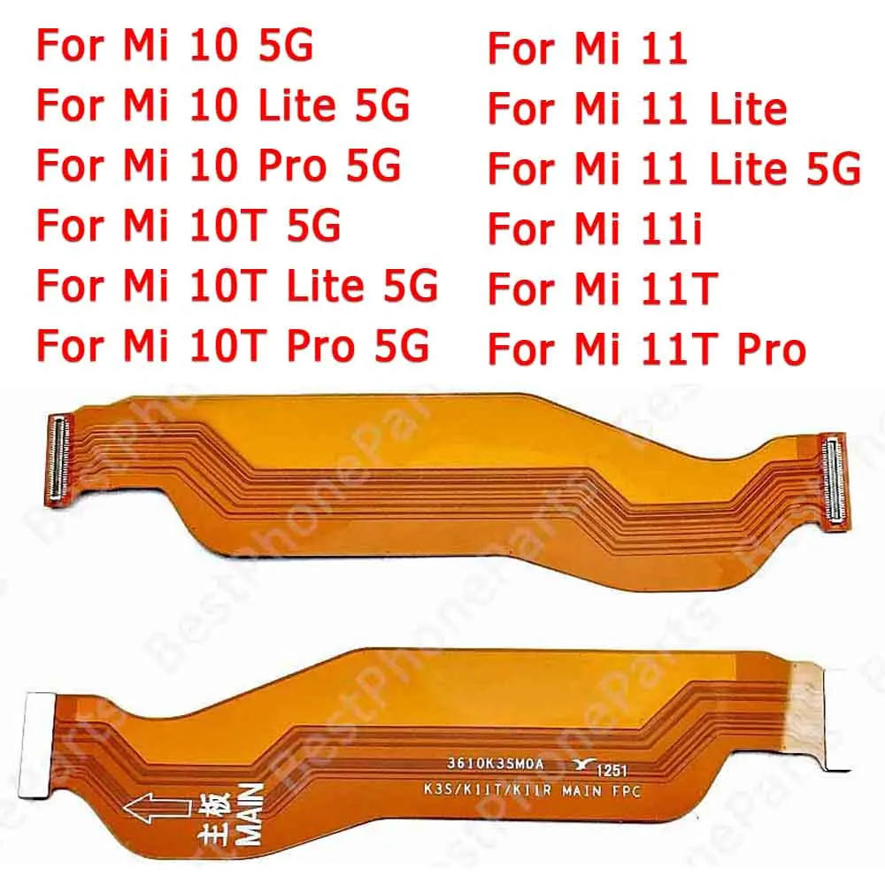 For-Xiaomi-Mi-11-Lite-5G-NE-10-10T-11T-Pro-11i-Motherboard-Main-Board ...