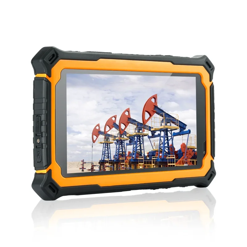 HUGEROCK T71EX 7 Inch ATEX Explosion-proof Tablet 2200Nits Full Rugged ...