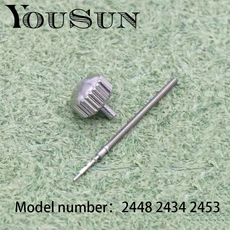 For-Armani-Series-2448-2434-2453-Watch-Accessories-Head-Crown-Time ...