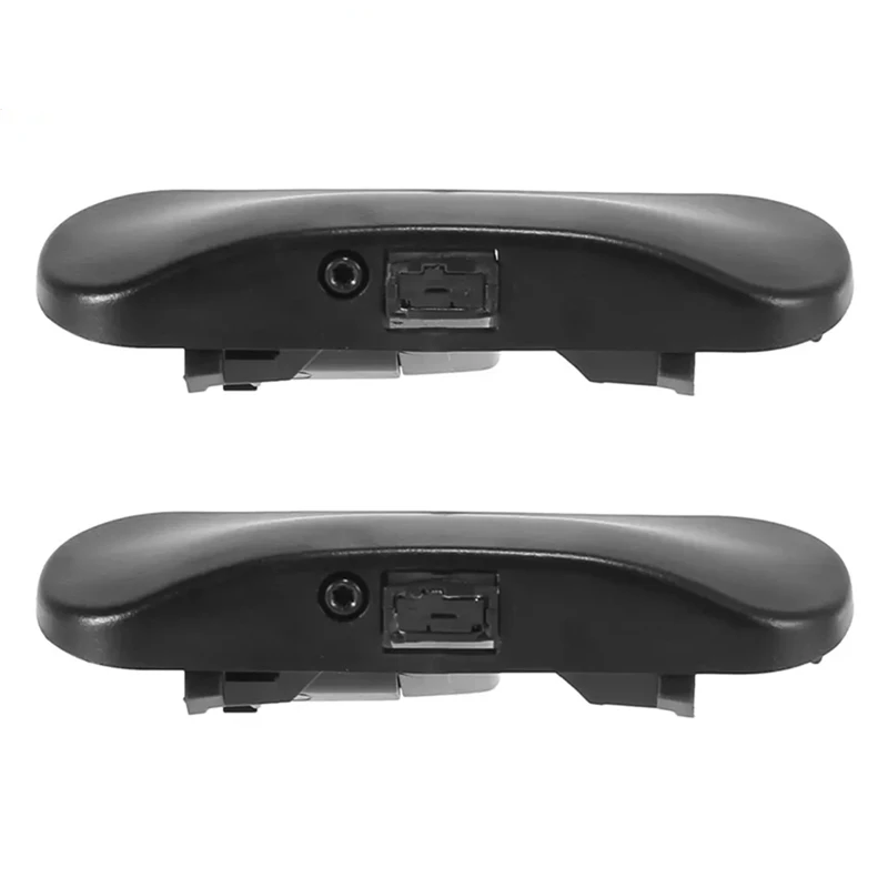 1Pair 4G0955987A 4G0955988A Windshield Windscreen Washer Nozzle Spray ...