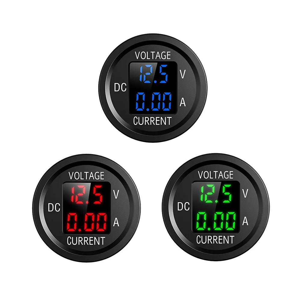 Universal-DC-9V-to-48V-10A-Digital-Voltmeter-Ammeter-Voltage-Current ...