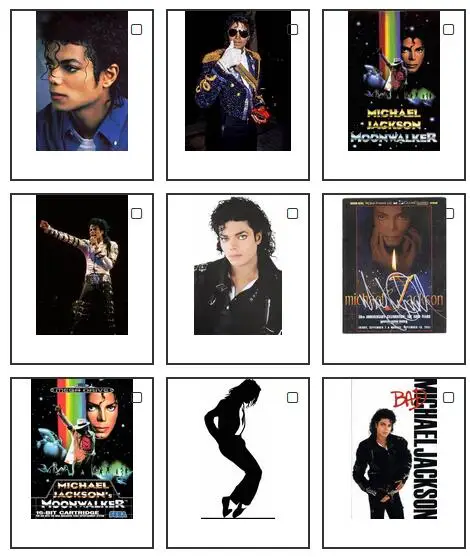 Lot-style-Choose-Michael-Jackson-Print-Art-Canvas-Poster-for-Living ...