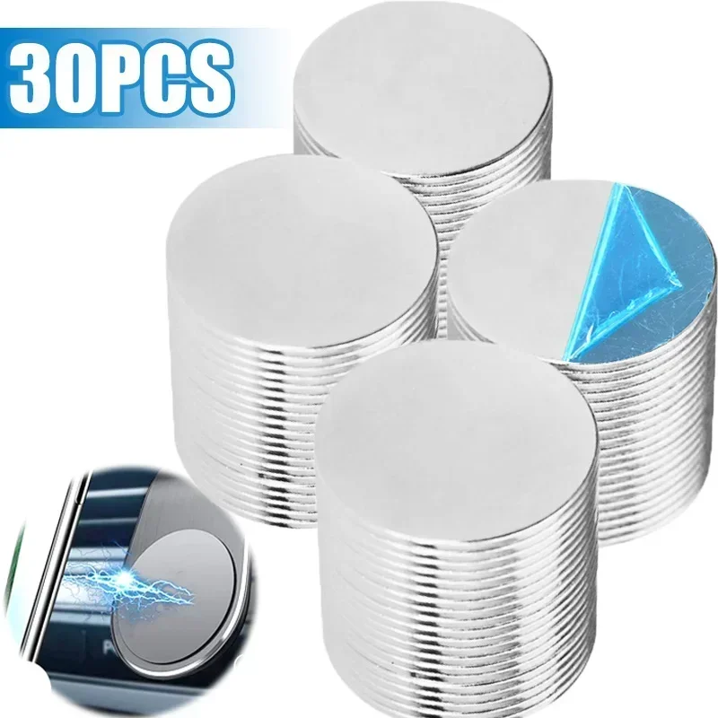 Strong-Magnetic-Metal-Plate-Adhesive-Replacement-Phone-Case-Back ...