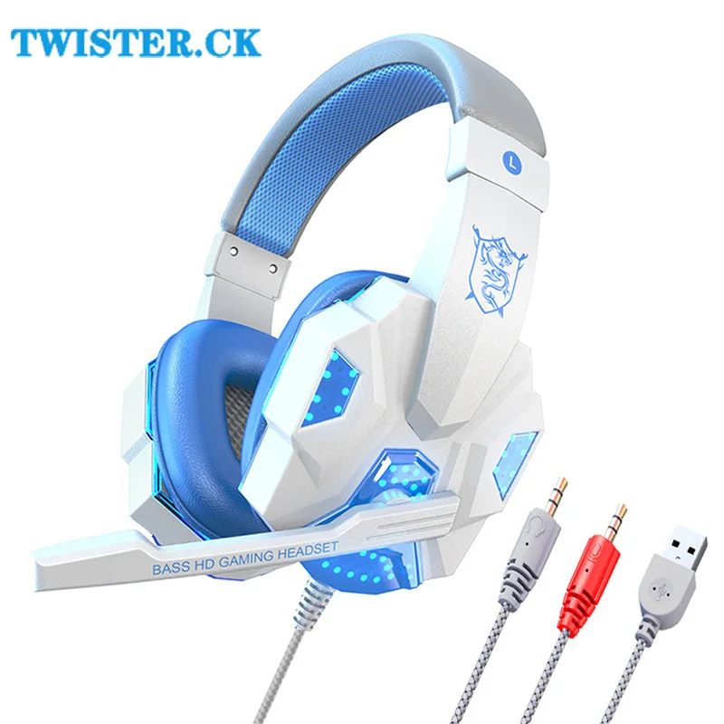SY830MV-Wireless-Headsets-LED-Lighting-Over-Ear-Stereo-Earphones-Gaming ...