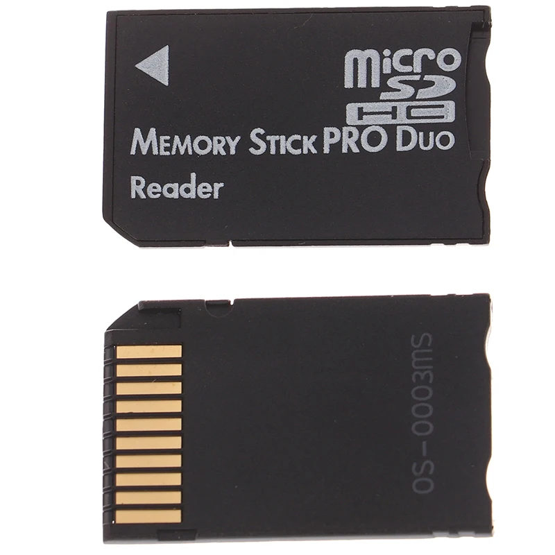 Mini-Memory-Stick-Micro-SD-SDHC-TF-para-MS-Pro-Du-adaptador-para-c-mera ...