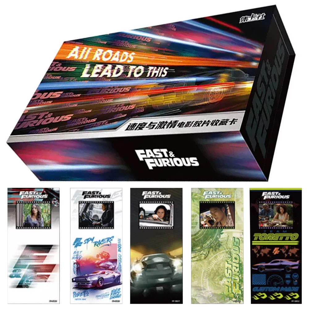 Fast-Furious-Card-Genuine-Authorized-Movie-Film-Card-Classic-Plot-Scene ...