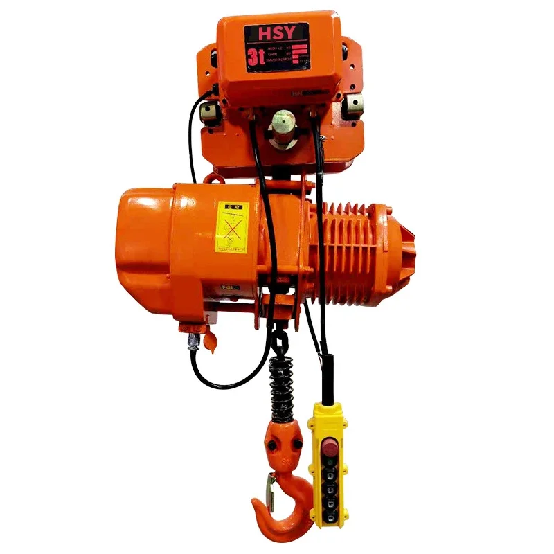 2ton-5ton-Electric-Chain-Hoist-Lifting-Machine-Material-Trolleys-Stage ...