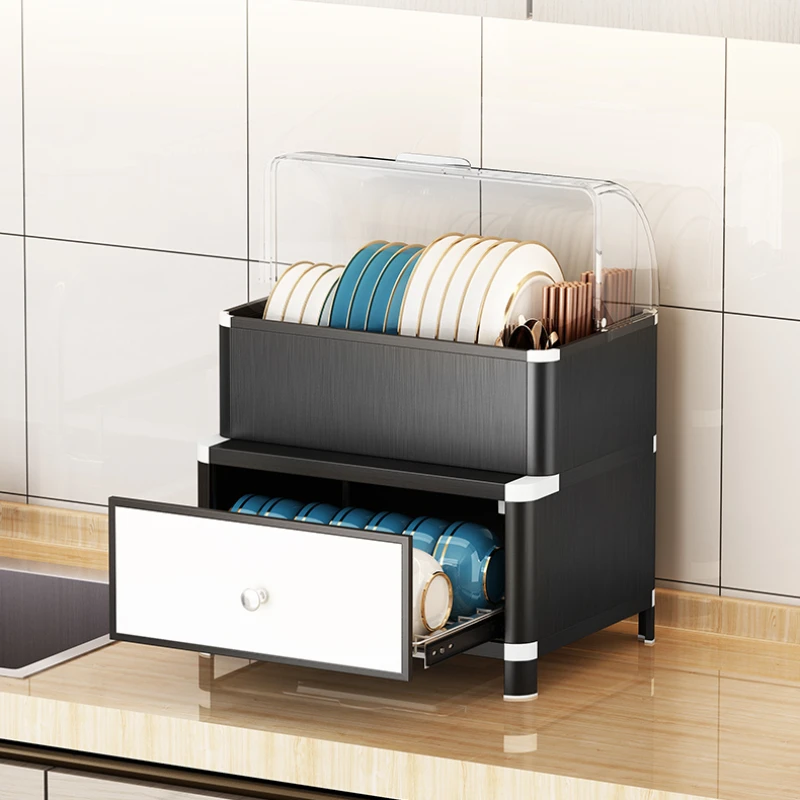 Multi-functional-Household-Storage-Shelves-Space-Aluminum-Kitchen-Drain ...