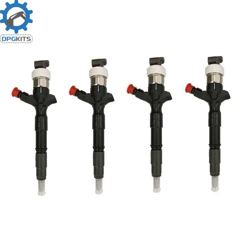 4pcs-23670-30050-2367030050-Diesel-Fuel-Injector-For-Toyota-Hiace-Hilux ...