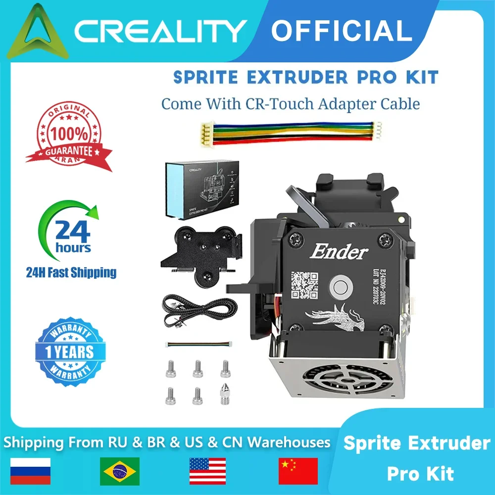 Creality-Sprite-Extruder-Pro-Kit-Full-Metal-Dual-Gear-Direct-Drive ...